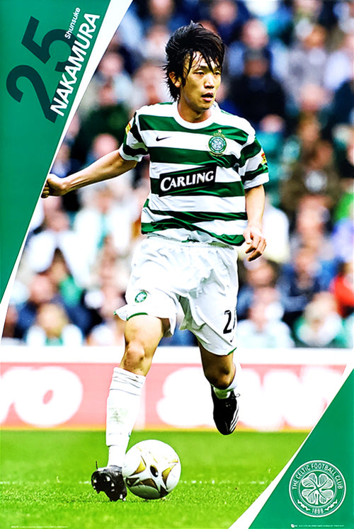 Glasgow Celtic FC Posters – Sports Poster Warehouse