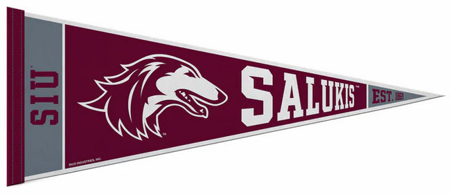 Southern Illinois University SALUKIS Official NCAA Team Felt Pennant ...