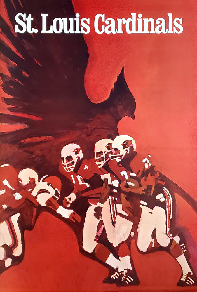 Stl Cardinals Football Logo