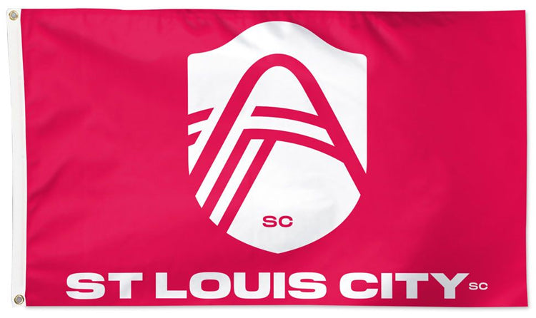 St. Louis City SC Official MLS Soccer Deluxe Premium 3'x5' Flag - Winc ...