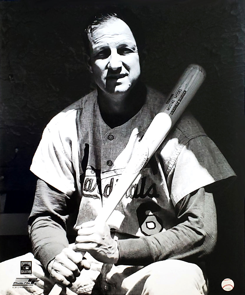 Stan Musial "Farewell" (1963) St. Louis Cardinals Premium Poster ...