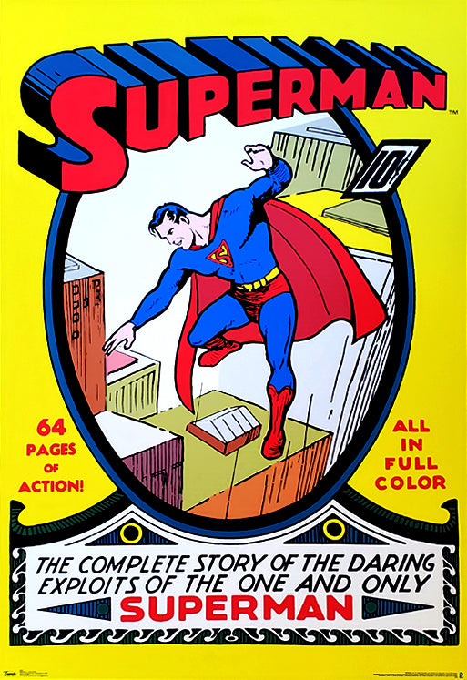 Superman Comic Cover