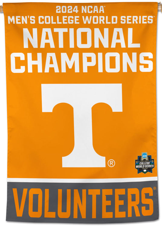 Tennessee Volunteers 2024 NCAA Baseball College World Series Champions ...