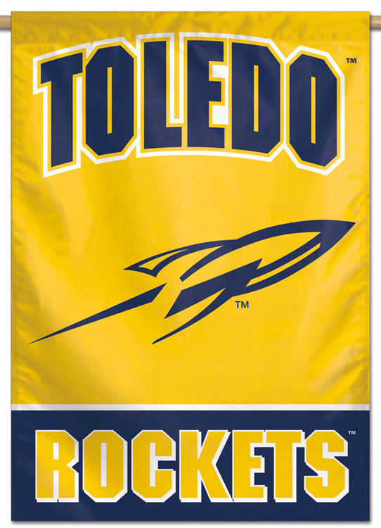 University of TOLEDO ROCKETS Official NCAA Team Logo NCAA Premium 28x4 ...