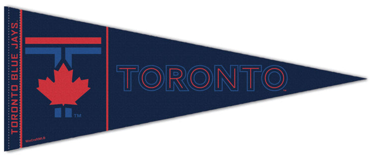 Toronto Blue Jays Official MLB CITY CONNECT Edition Premium Felt Penna ...