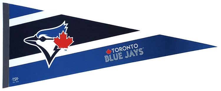 Toronto Blue Jays Baseball Official MLB Team Premium Felt Pennant - Th ...