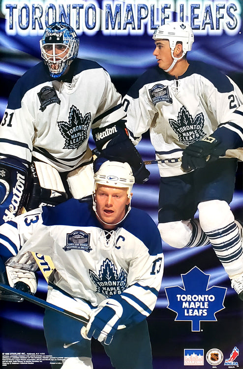 Toronto Maple Leafs "Super Trio" Poster (Sundin, Cujo, Johnson) - Star ...