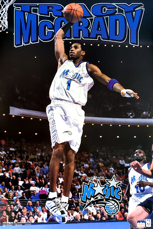 Shaquille O'Neal "Elite" Orlando Magic NBA Action Poster - Costacos 19 ...