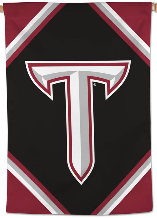 Troy University TROJANS Official NCAA Team Logo NCAA Premium 28x40 Wal ...