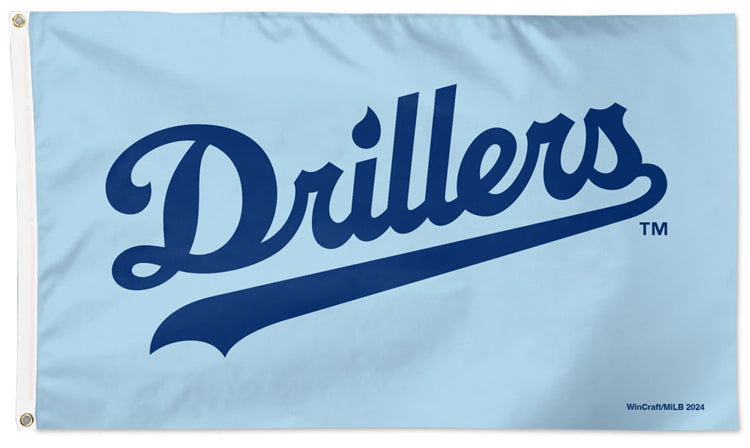 Tulsa Drillers Official Minor League Baseball Deluxe-Edition 3'x5' Fla ...
