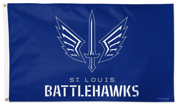 St. Louis Battlehawks Official UFL Football 3'x5' DELUXE-EDITION Flag ...