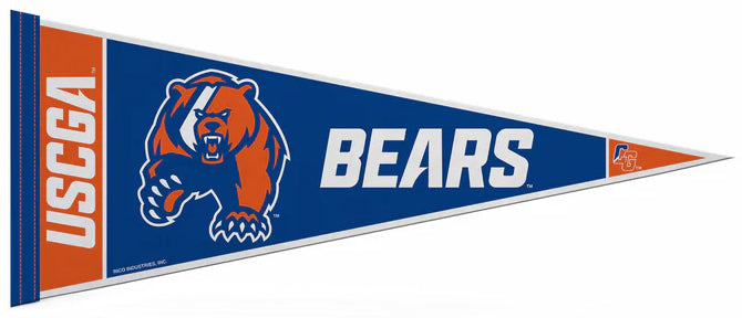 United States Coast Guard Academy USCGA BEARS Official NCAA Team Felt ...