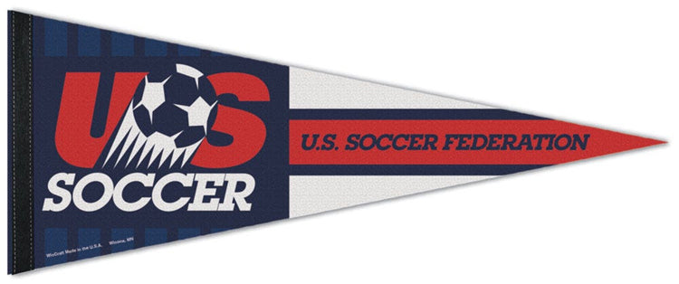 Team USA Soccer Retro 1994 World Cup Style Official Premium Felt Penna ...