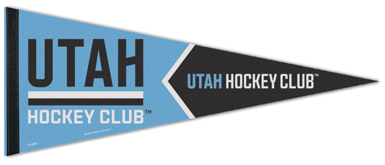 Utah Hockey Club Official NHL Hockey Premium Felt Collector's Pennant ...