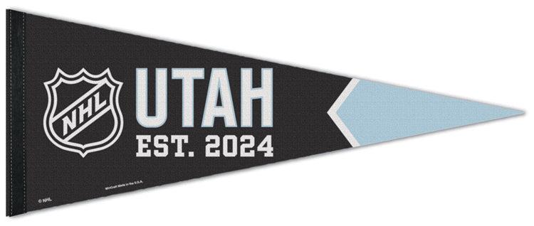Utah Hockey Club Official NHL Hockey Premium Felt Collector's Pennant ...