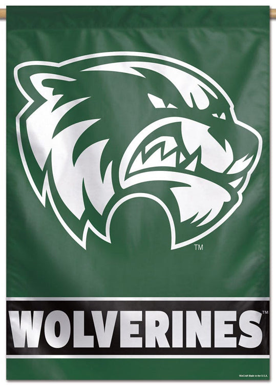 Utah Valley University WOLVERINES Official NCAA Premium 28x40 Wall Ban ...