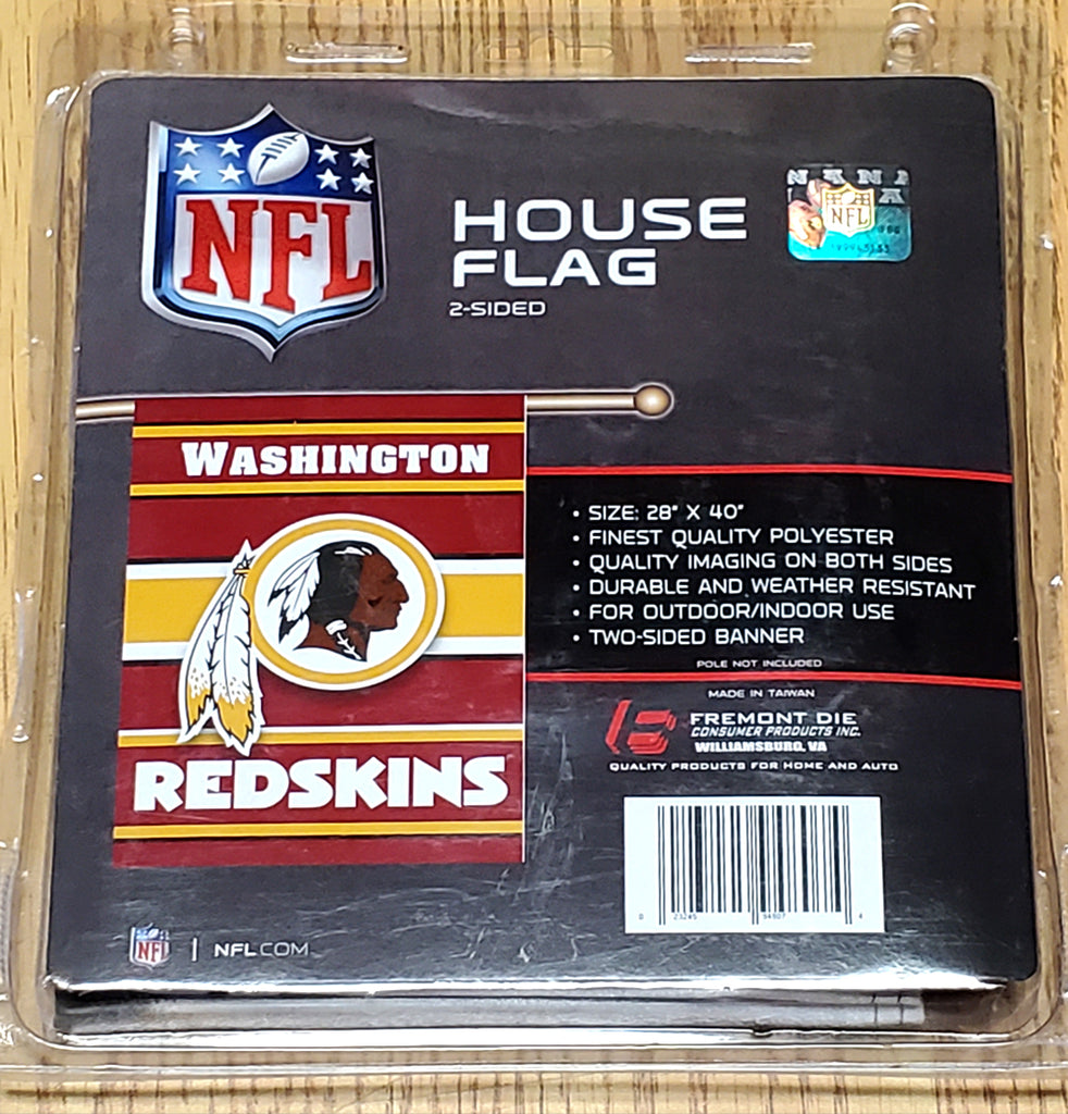Washington Redskins Official NFL Football Team Premium 28x40 Banner Fl ...