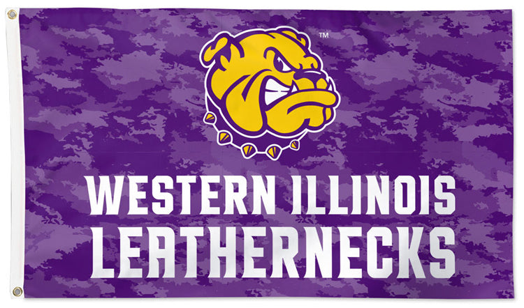 Western Illinois University LEATHERNECKS Official NCAA Deluxe 3'x5' Te ...