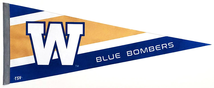 Blue Bomber Logo Winnipeg Blue Bombers Logo Primary Dark Logo