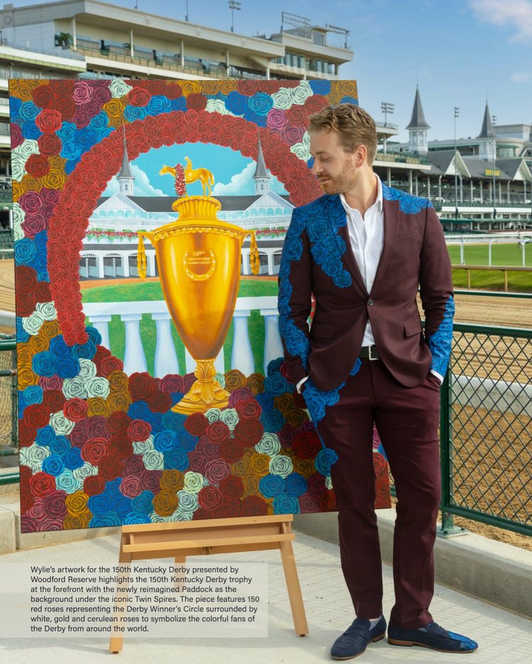 Official Poster of the 150th Kentucky Derby (2024) Horse Racing Poster ...