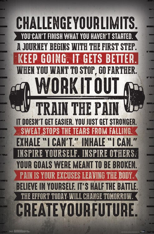 Crossfit Motivational Posters Summit Designs Inspirational Workout