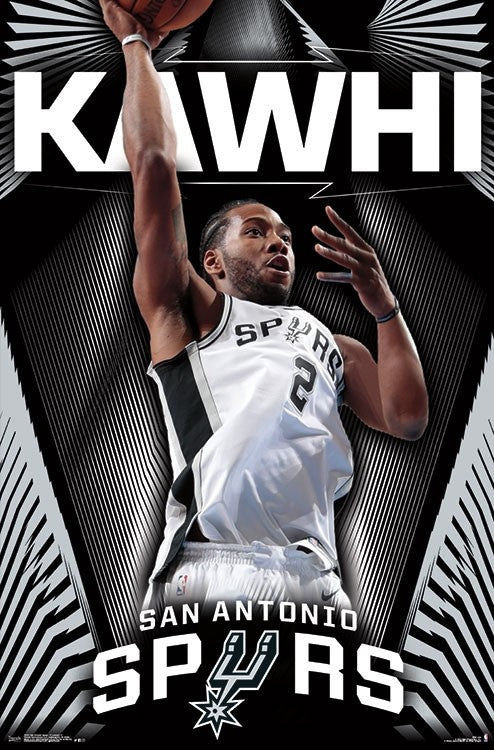 David Robinson "Center of Attention" San Antonio Spurs Poster - Costac ...