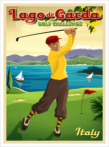 Vintage Golf Posters – Sports Poster Warehouse