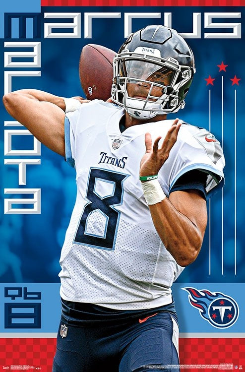 Tennessee Titans Posters – Sports Poster Warehouse