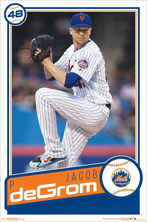 New York Mets Player Posters – Sports Poster Warehouse