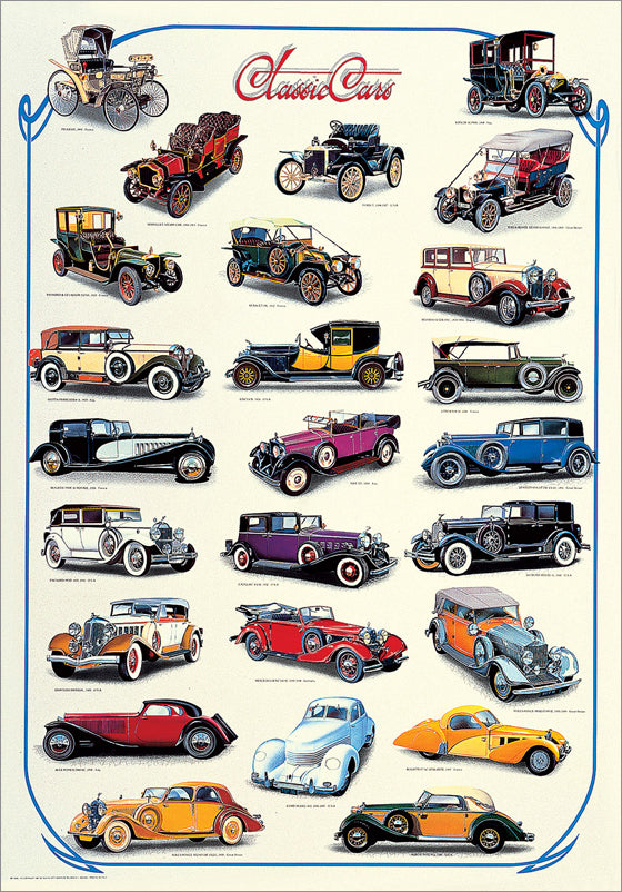Classic Car Names List