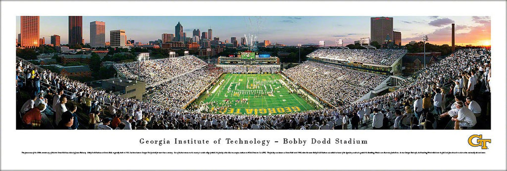 Georgia Tech Yellow Jackets Football "Grant Field 100th" Panoramic ...