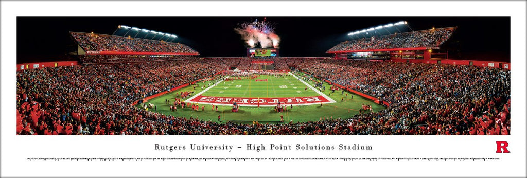 Rutgers Stadium Seating Chart