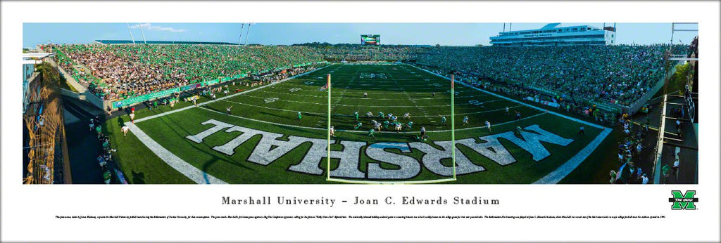 Marshall University Thundering Herd "Green-Out" Edwards Stadium ...