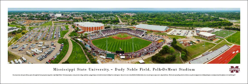 Mississippi State Bulldogs Baseball Polk-DeMent Stadium Gameday ...