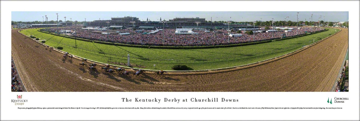Official Poster of the 151st Kentucky Derby (2025) Horse Racing Poster ...