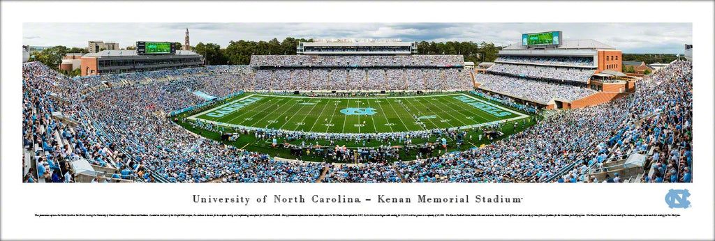 North Carolina Tar Heels Football Kenan Stadium Gameday Panoramic ...