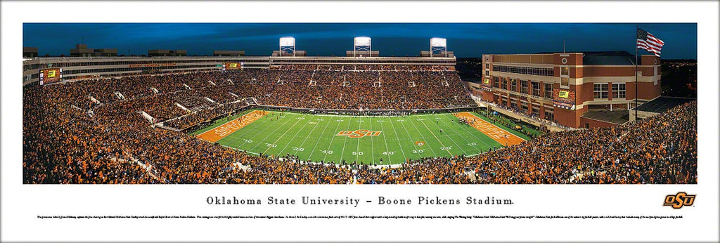 Oklahoma Football Stadium Panorama Oklahoma Sooners Football Panoramic