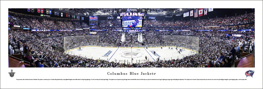 Columbus Blue Jackets Nationwide Arena 2019 Playoff Game Night Panoram ...