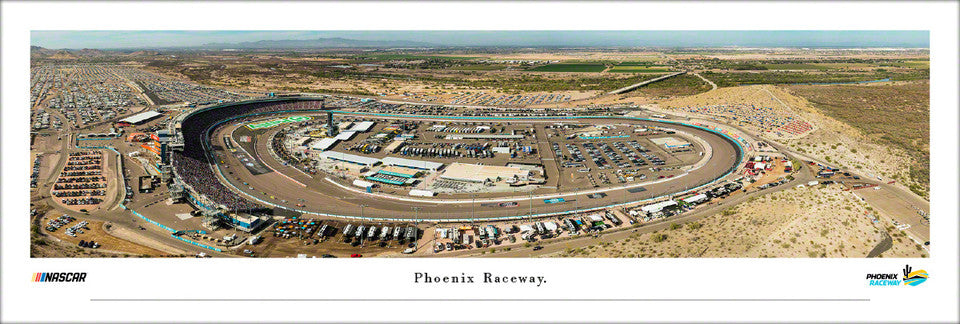 Phoenix International Raceway Road Map