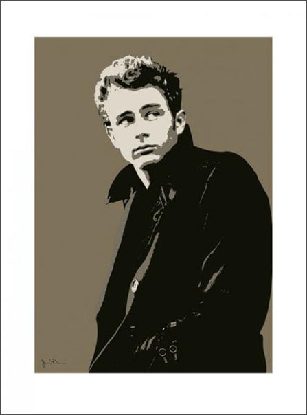 James Dean "Icon" Premium Poster Print - Pyramid Posters – Sports ...