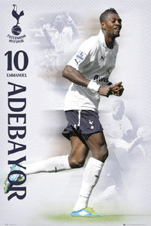 Emmanuel Adebayor "SuperAction" - GB Eye 2011/12 – Sports Poster Warehouse