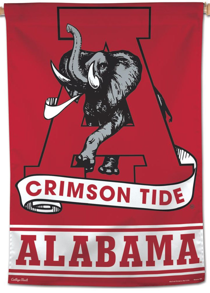 Alabama Crimson Tide Football Logo