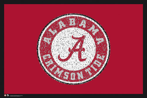 Alabama Crimson Tide Posters – Sports Poster Warehouse