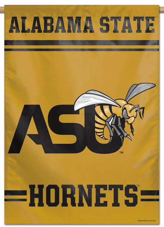 Alabama State Hornets Official NCAA Premium 28x40 Wall Banner - Wincra ...