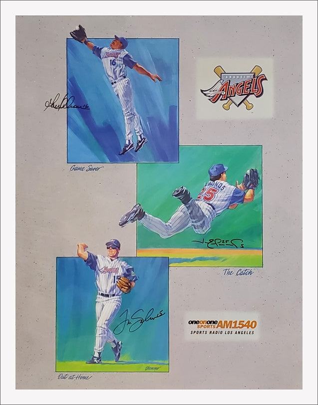 Los Angeles Angels Official MLB Baseball Team Logo Poster - Trends Int ...