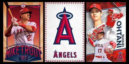 Los Angeles Angels Of Anaheim Posters – Sports Poster Warehouse