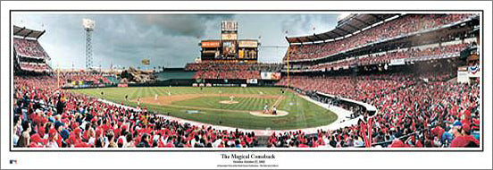 Anaheim Angels "Magical Comeback" (2002 WS Gm.6) - Everlasting Images ...