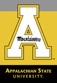 Appalachian State Mountaineers Premium Banner - BSI Products – Sports ...