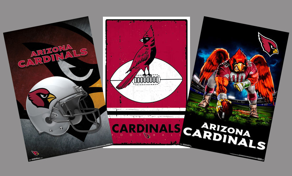 St. Louis Cardinals 1979 NFL Theme Art Poster by Chuck Ren - DAMAC Inc ...