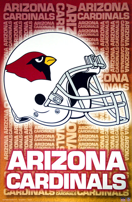 Arizona Cardinals Posters – Sports Poster Warehouse